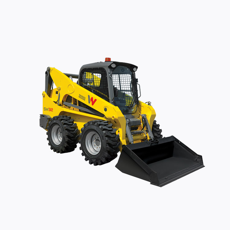 SW32 Series II - Vertical Lift Skid Steer Loader - M&SD Engineering ...